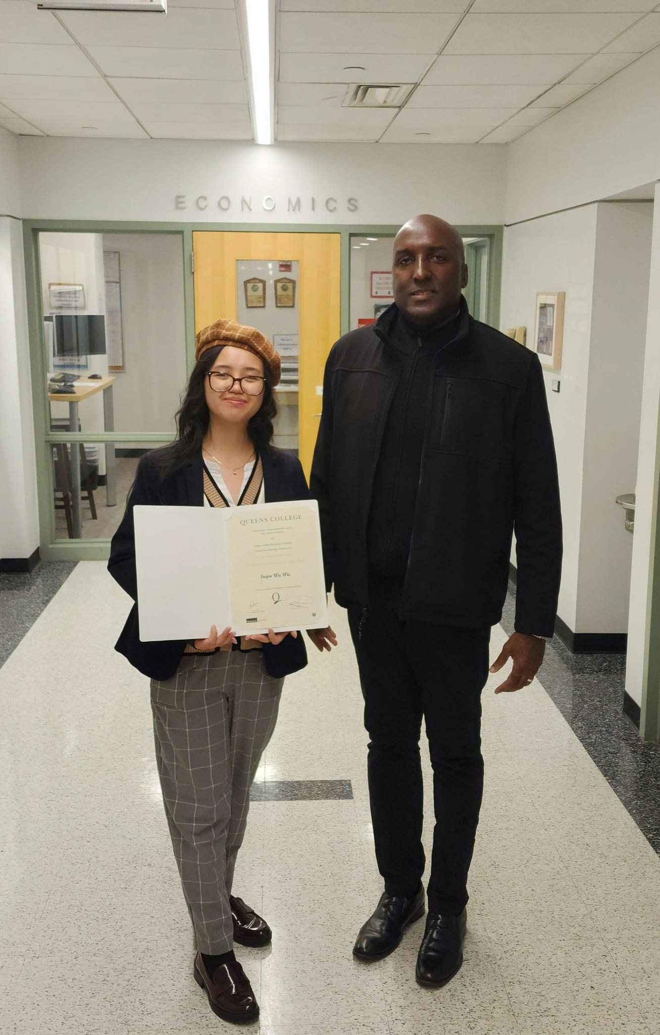 Afrika’s Struggle Dines with Former Students and Frank M. Boccio | Karl ...