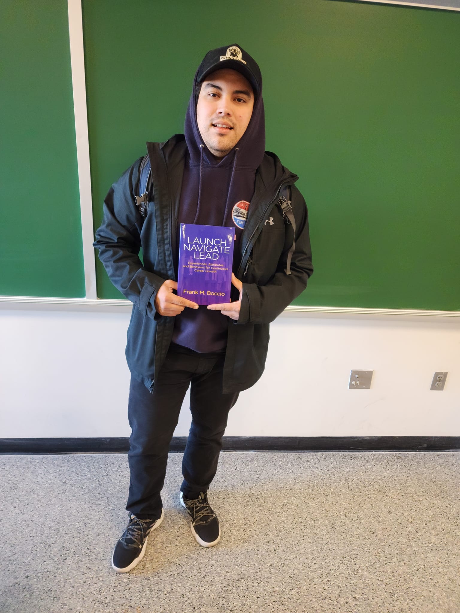 Afrika’s Struggle Dines with Former Students and Frank M. Boccio | Karl ...