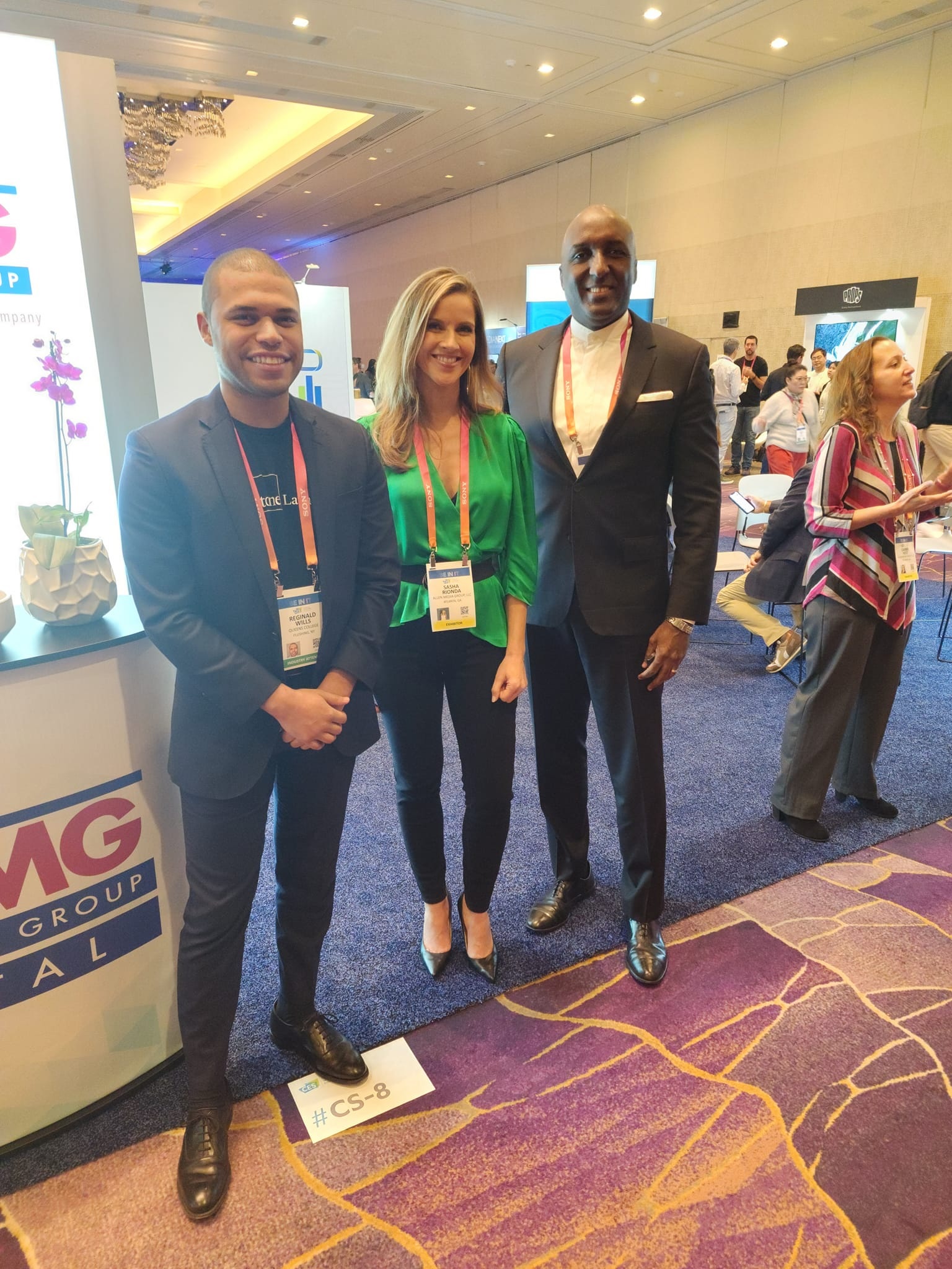 QC’s Inaugural Visit to the CES Conference in Las Vegas | Karl A. Mitchell