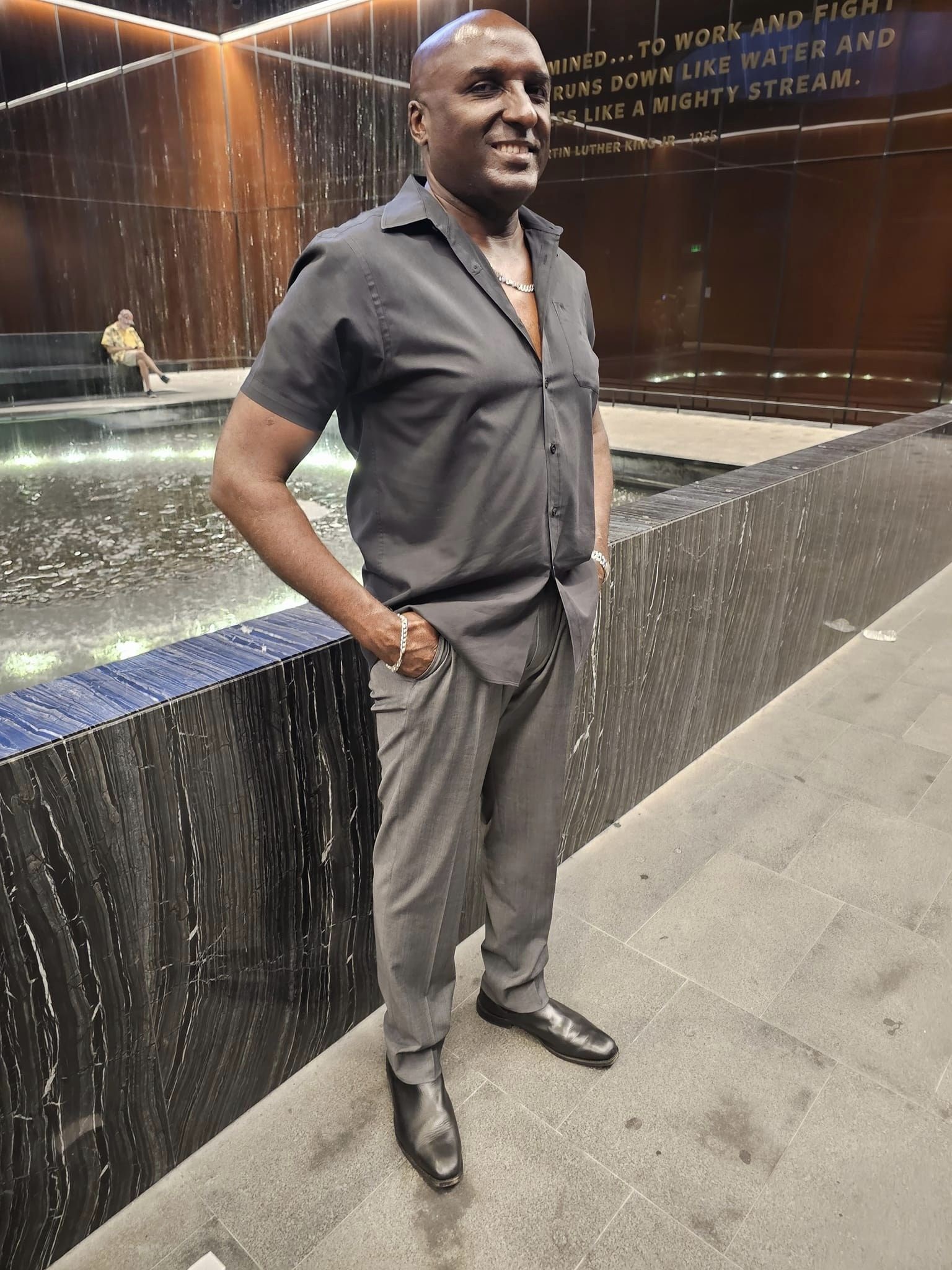 Afrika’s Struggle Visits the Capital | Karl A. Mitchell