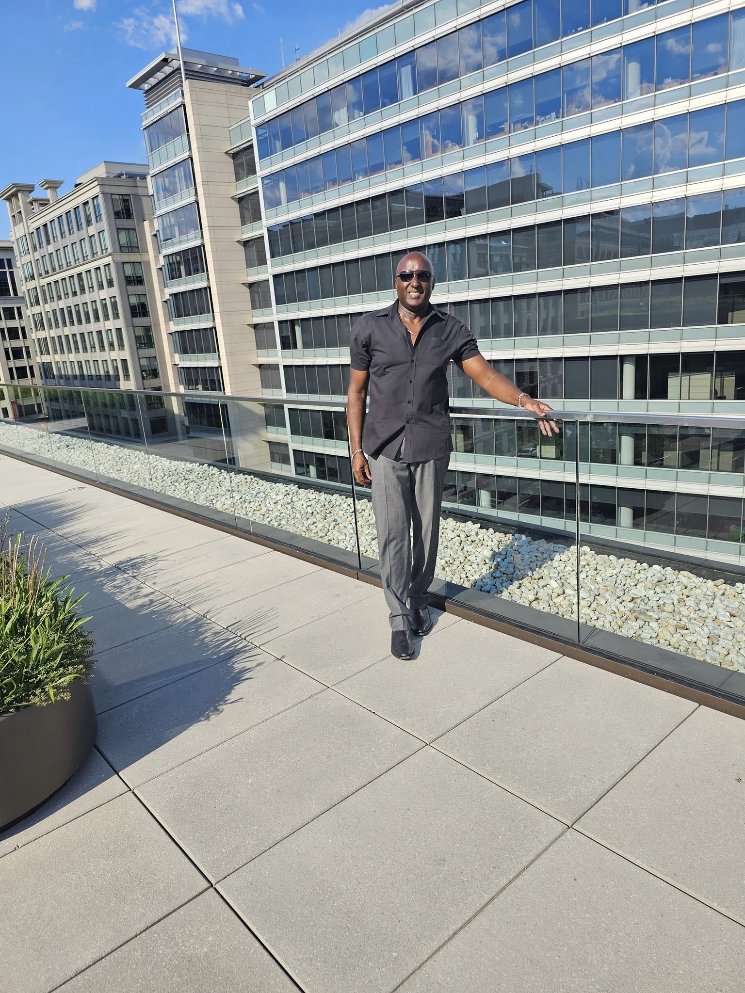 Afrika’s Struggle Visits the Capital | Karl A. Mitchell