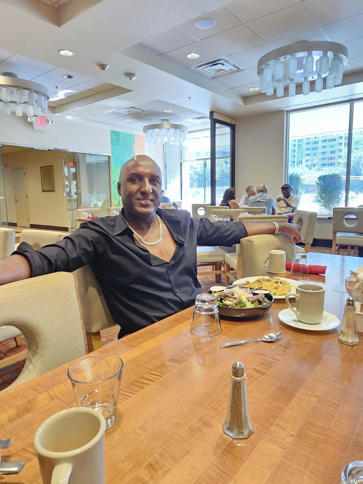 Afrika’s Struggle Visits the Capital | Karl A. Mitchell