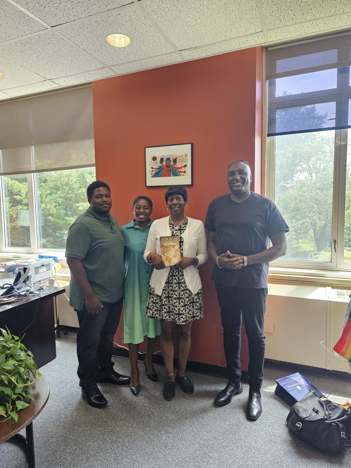 Afrika’s Struggle Congratulates Dean Simone Yearwood! | Karl A. Mitchell